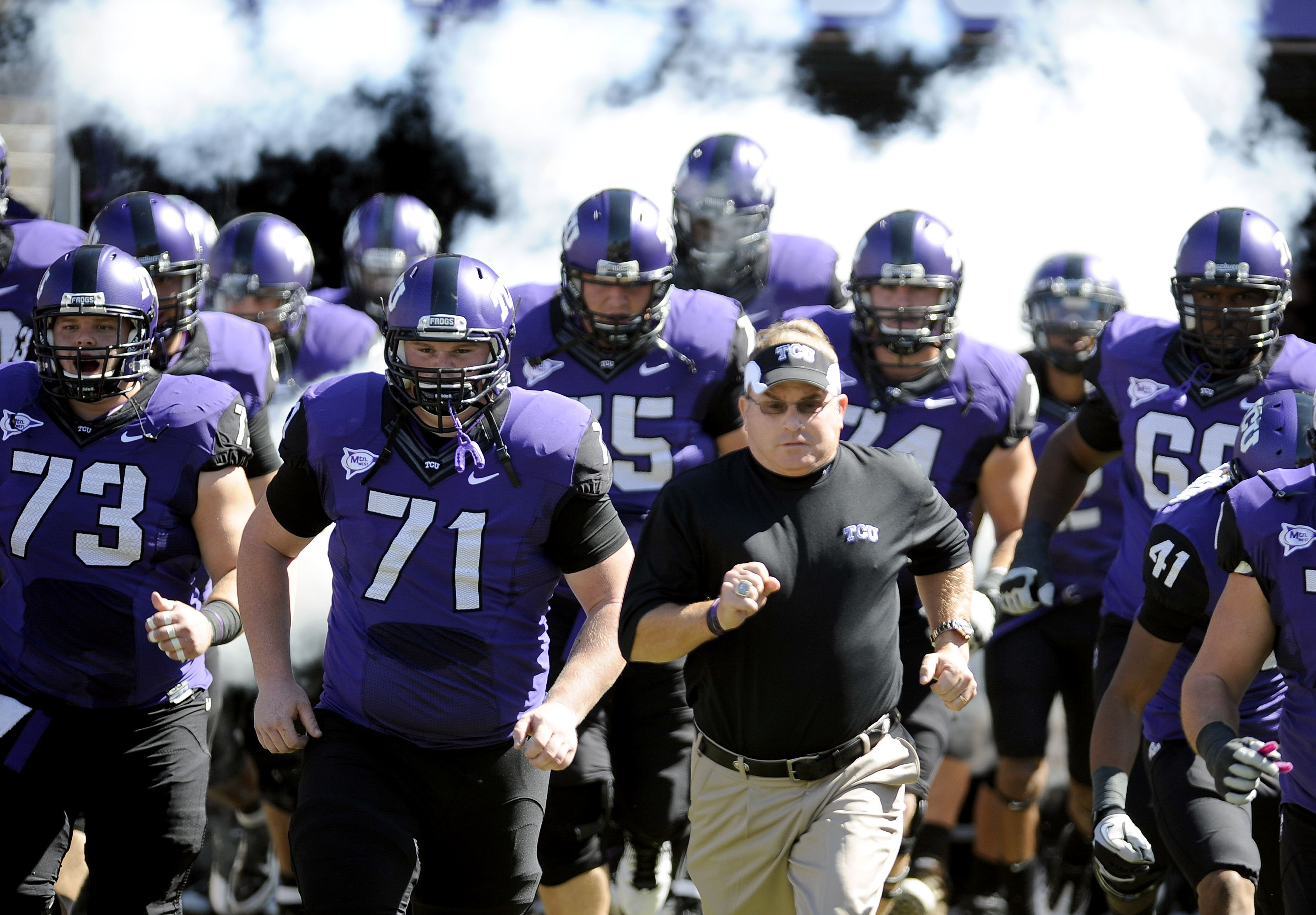 TCU football: ‘Now the real work starts’ | News, Sports, Jobs ...